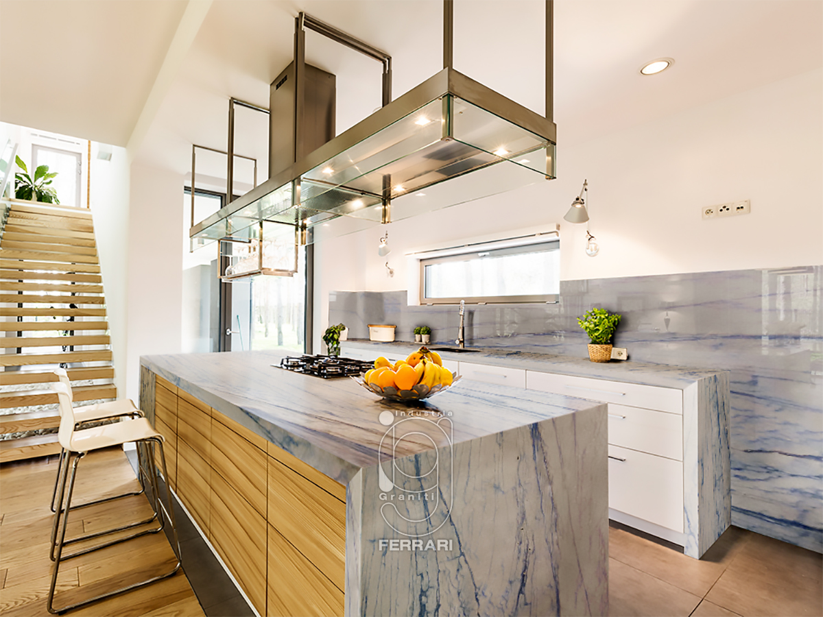 Contemporary Kitchens | Ferrari Graniti