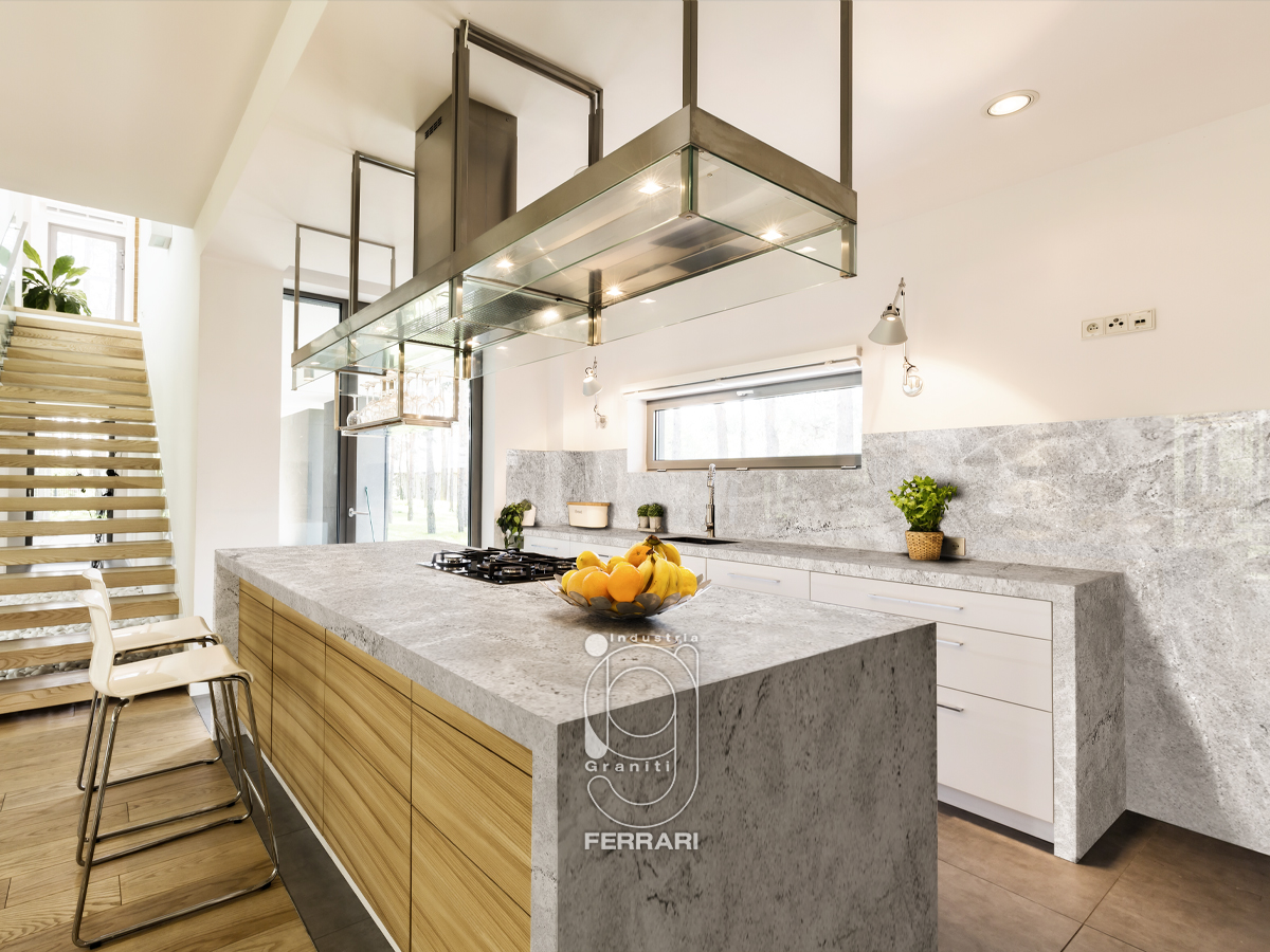 Contemporary Kitchens | Ferrari Graniti