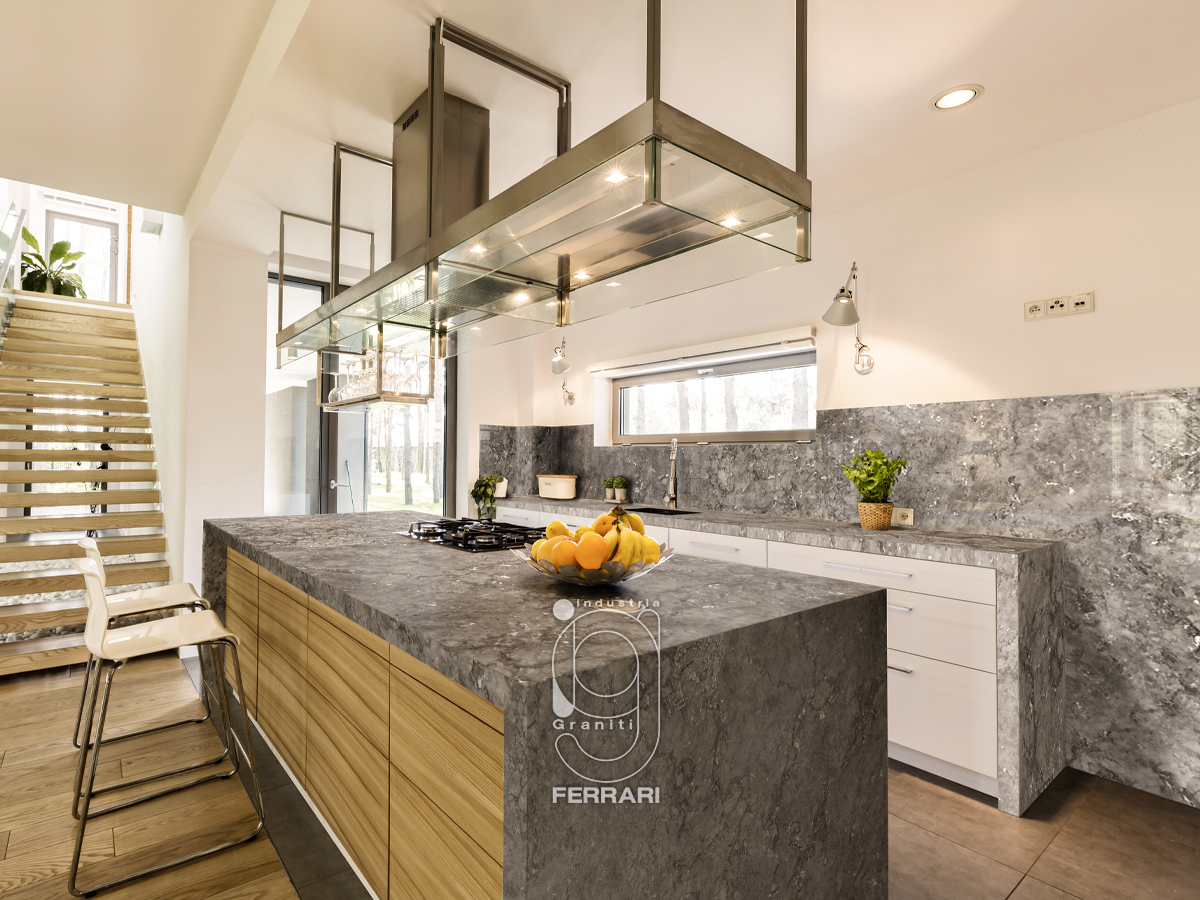 Contemporary Kitchens | Ferrari Graniti