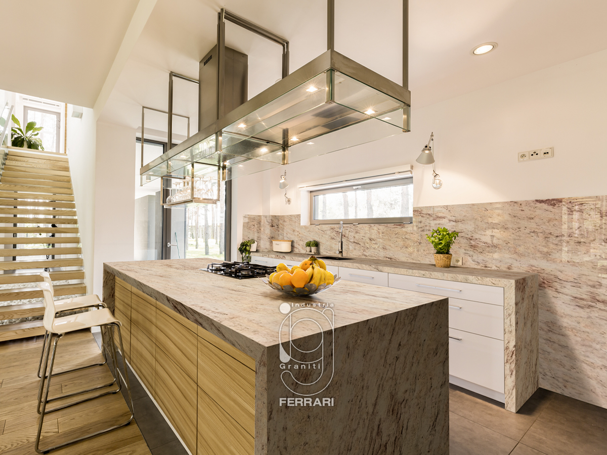 Contemporary Kitchens | Ferrari Graniti