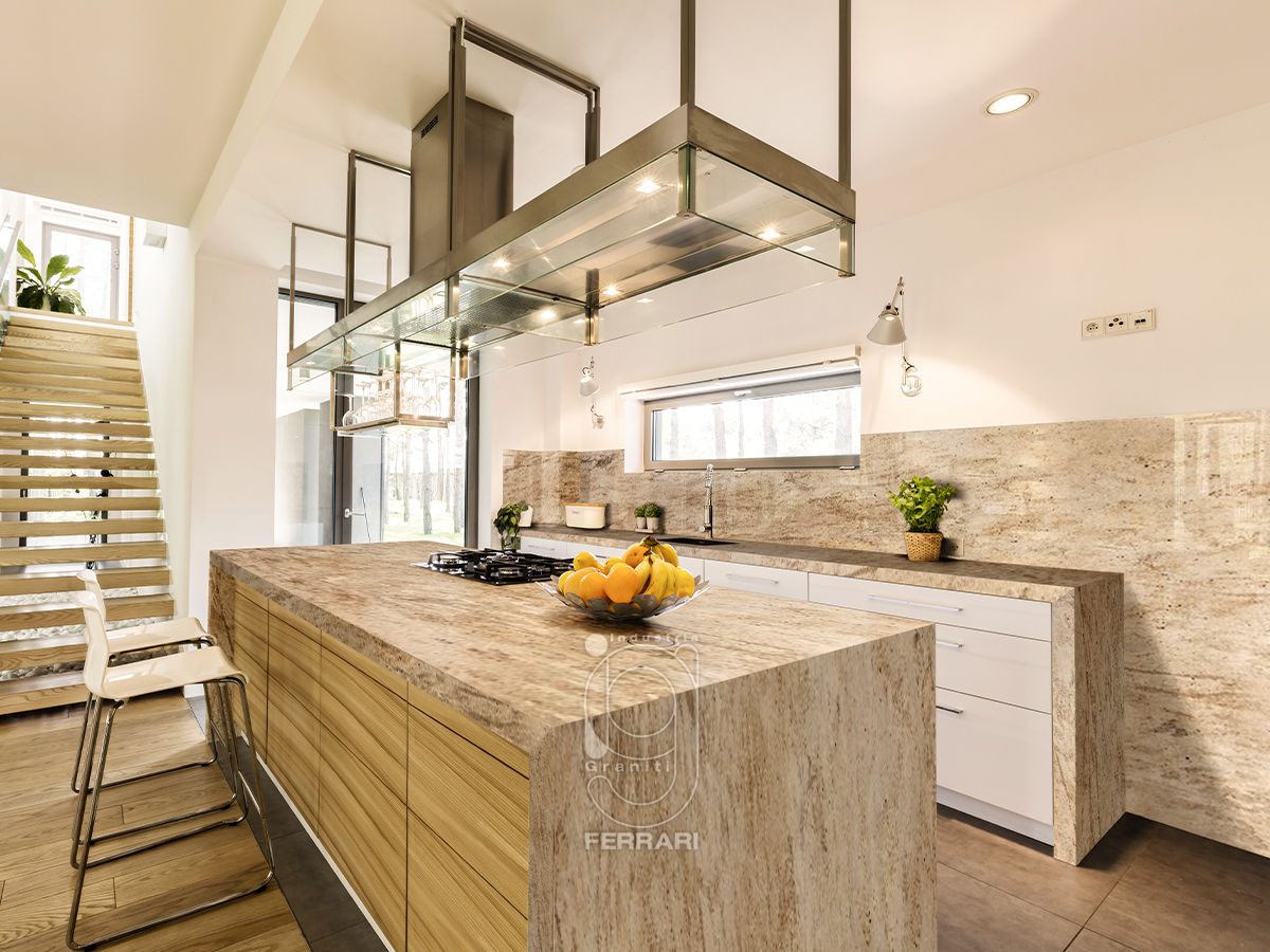 Contemporary Kitchens | Ferrari Graniti