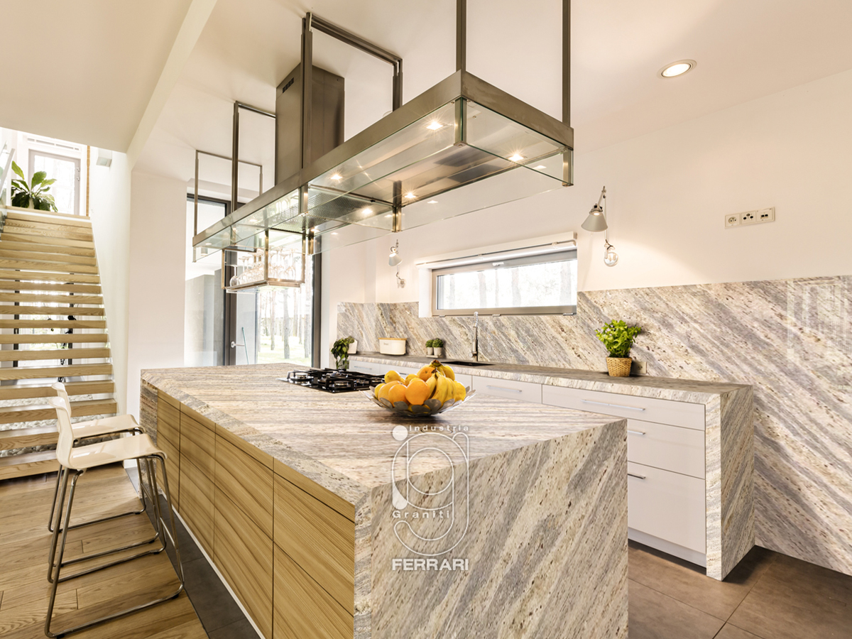 Contemporary Kitchens | Ferrari Graniti