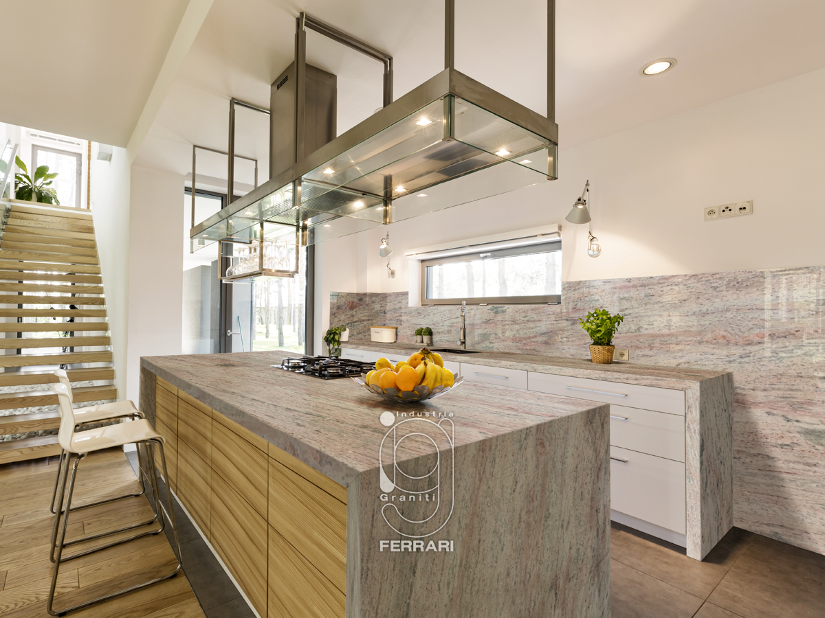 Contemporary Kitchens | Ferrari Graniti