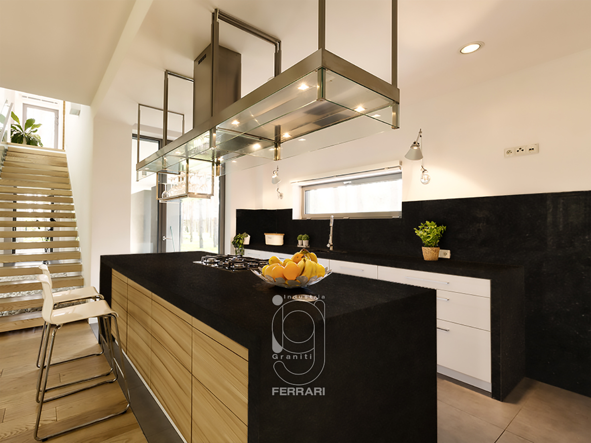 Contemporary Kitchens | Ferrari Graniti