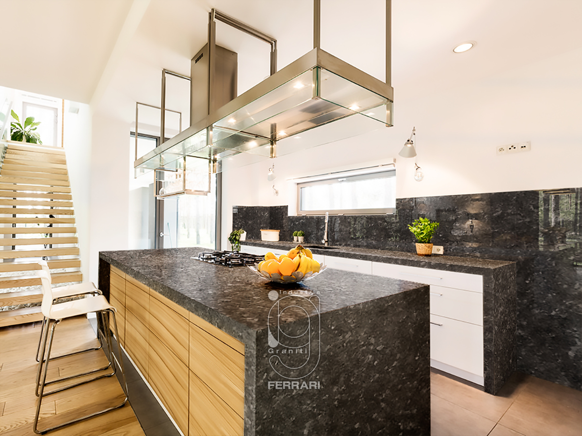 Contemporary Kitchens | Ferrari Graniti