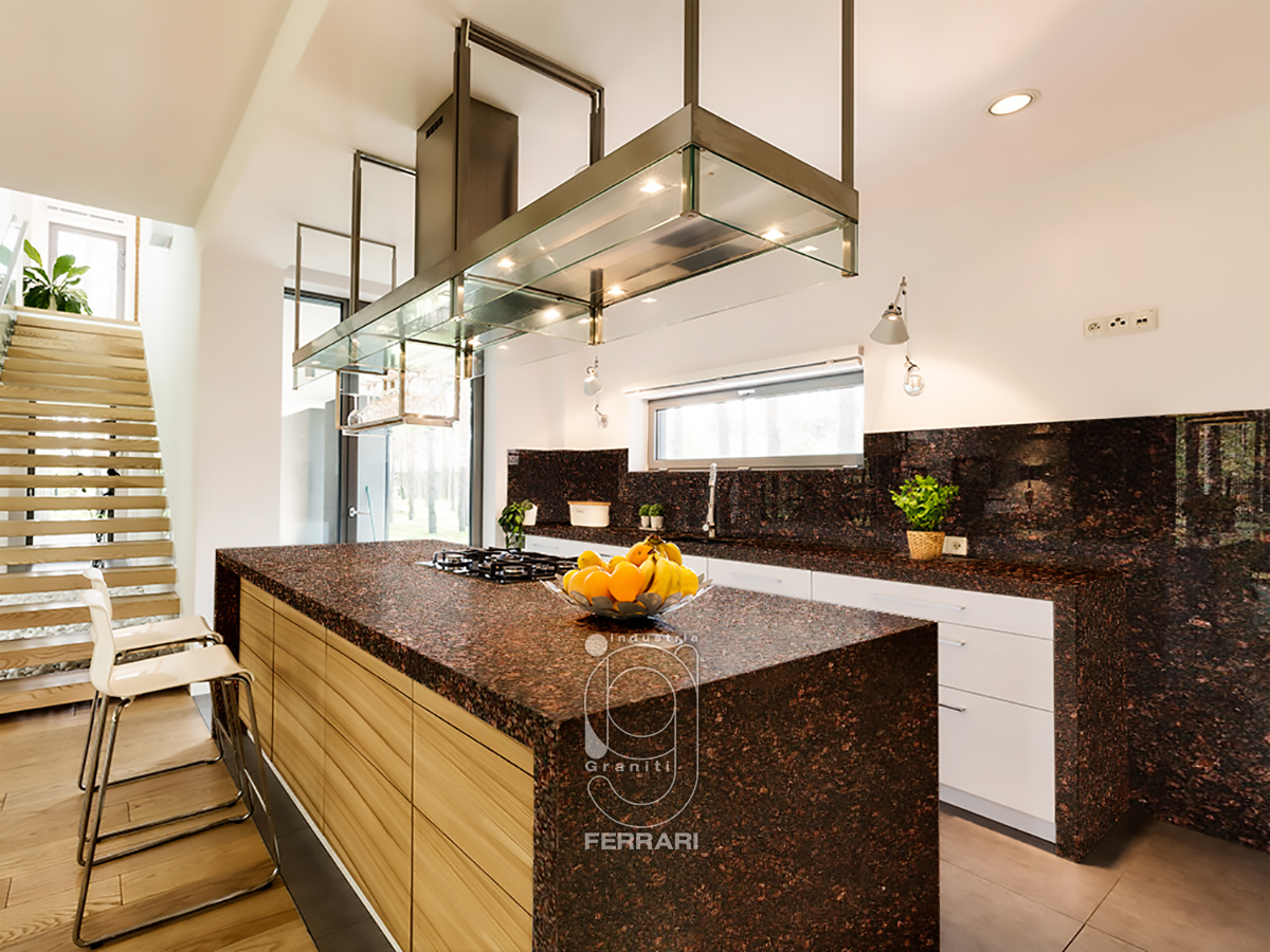 Contemporary Kitchens | Ferrari Graniti