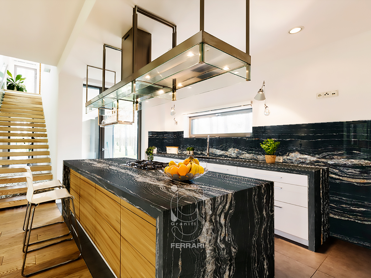 Contemporary Kitchens | Ferrari Graniti