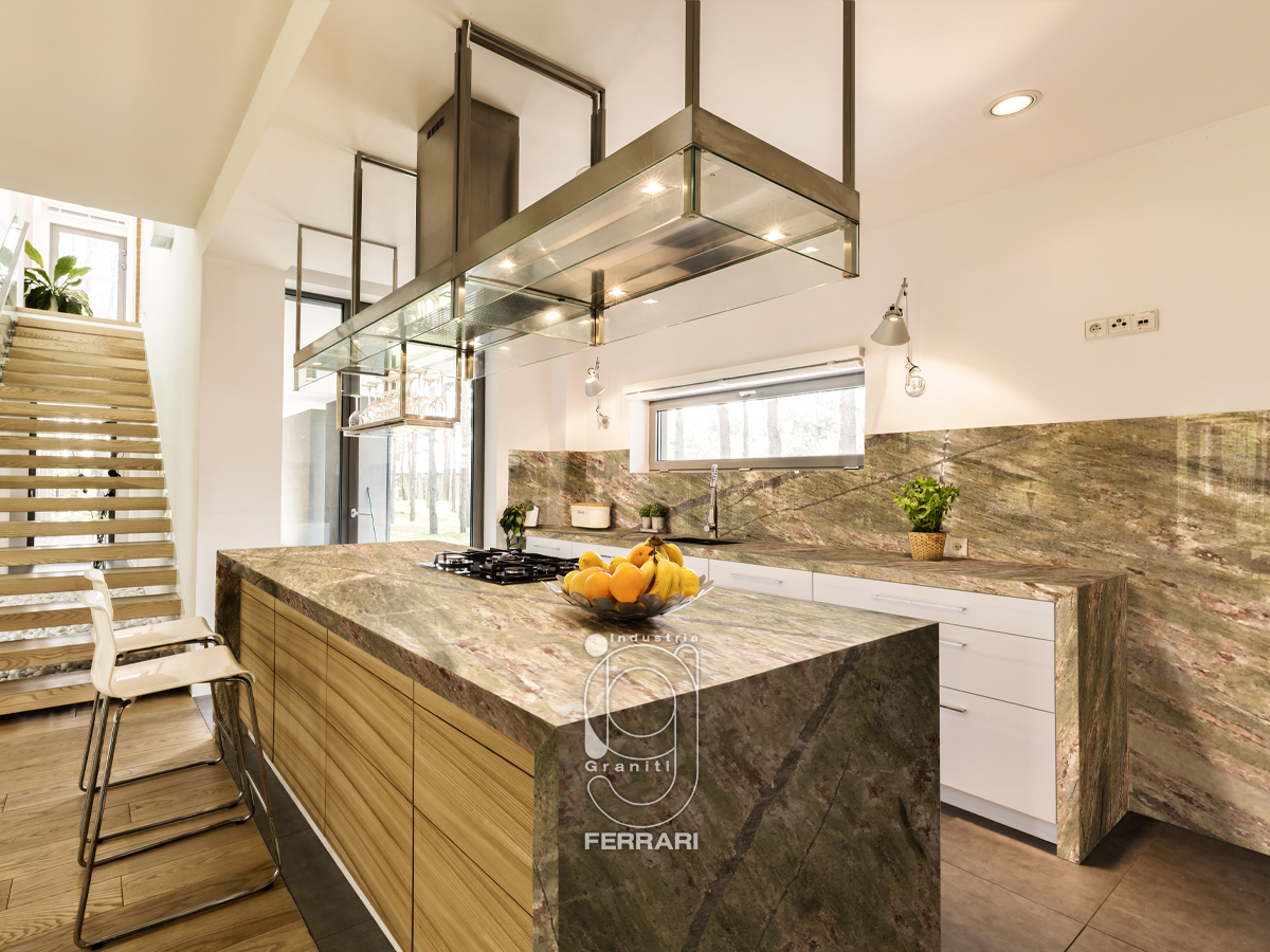 Contemporary Kitchens | Ferrari Graniti