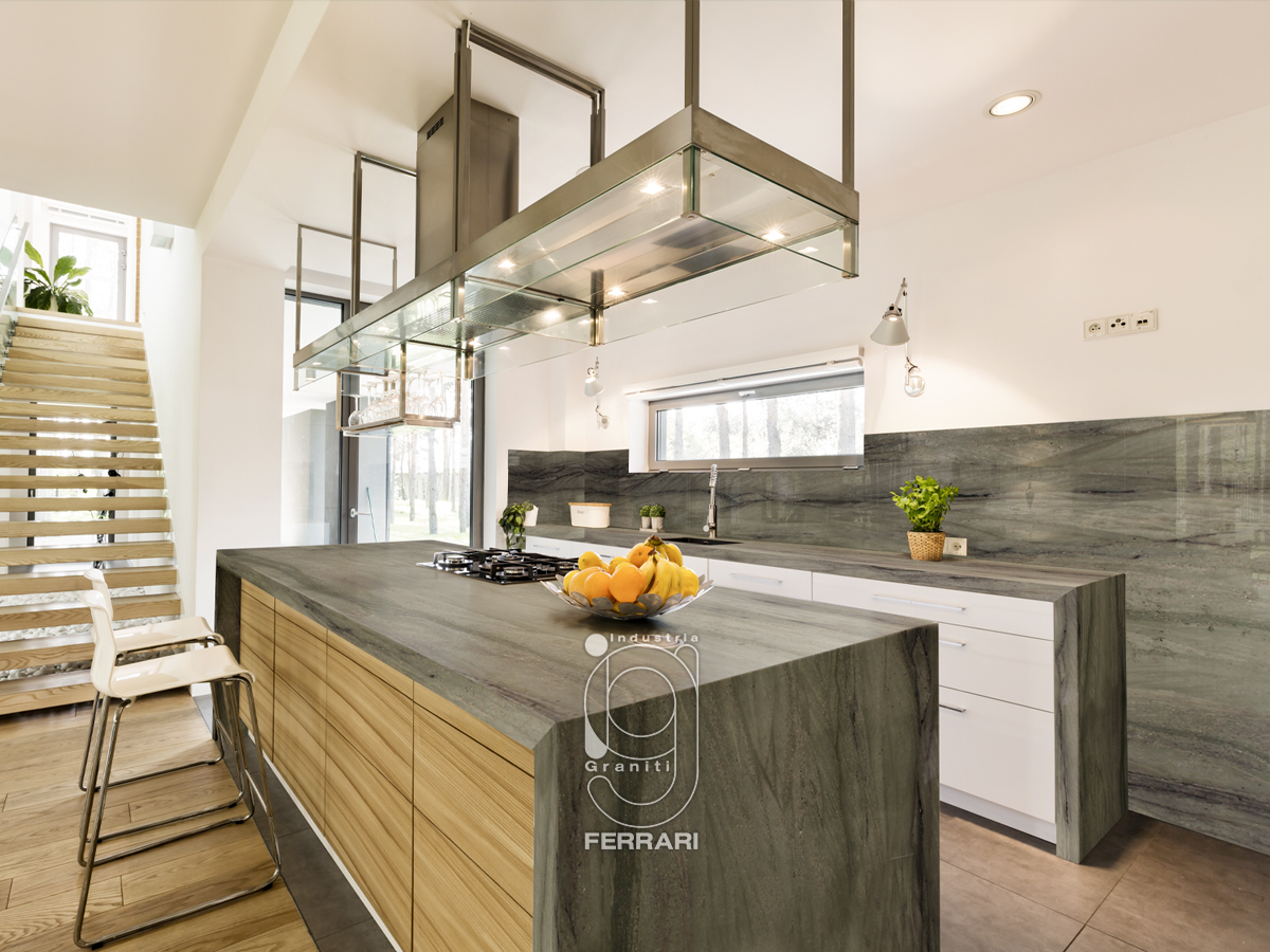 Contemporary Kitchens | Ferrari Graniti